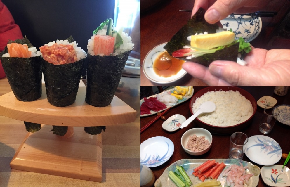 How to Tell Differences betweem Maki Roll and Hand Roll | japadventure.com